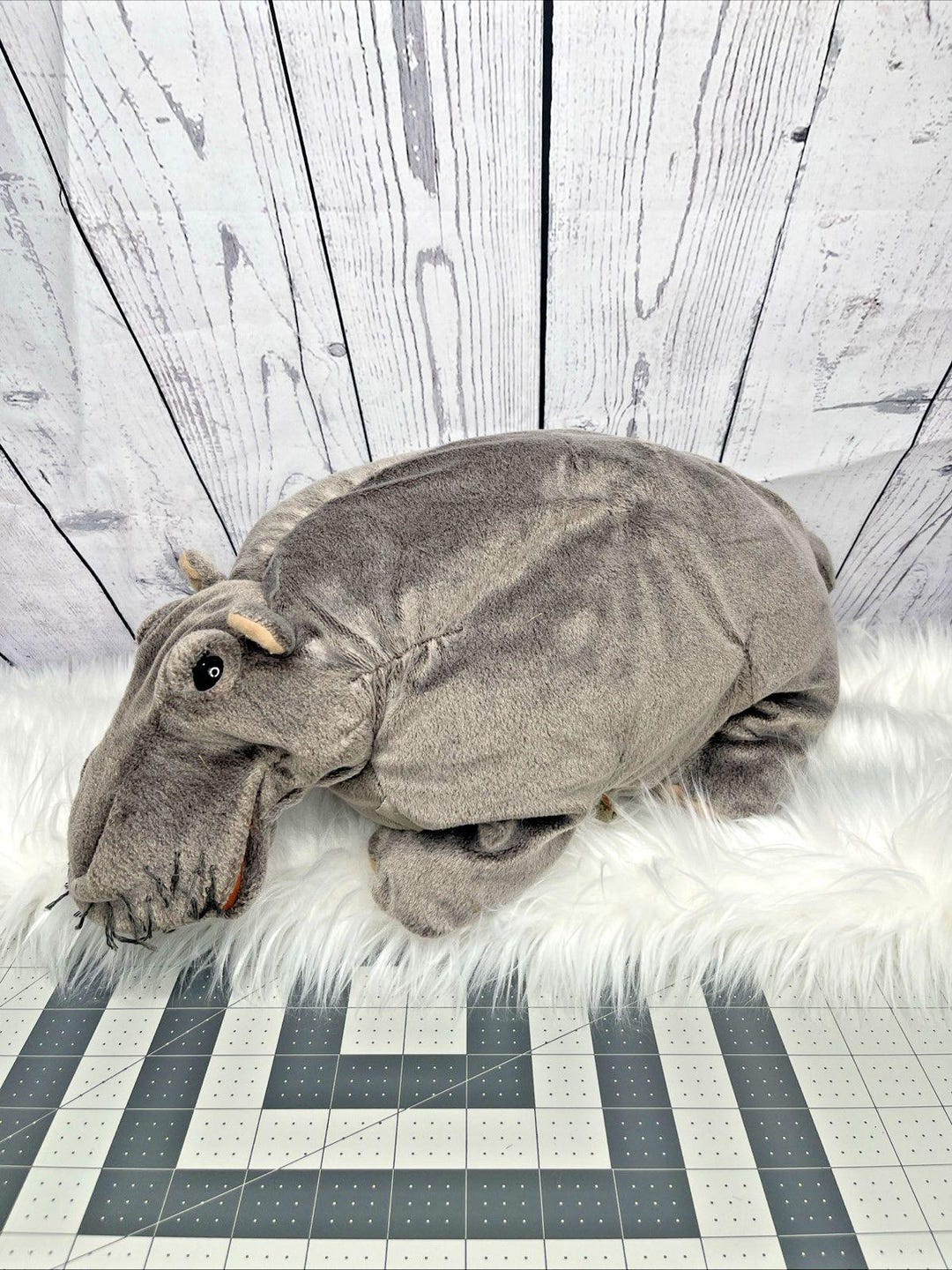 Folkmanis Puppet Farting Bert Hippo NCIS 18 NO Collar Sound - Etsy UK