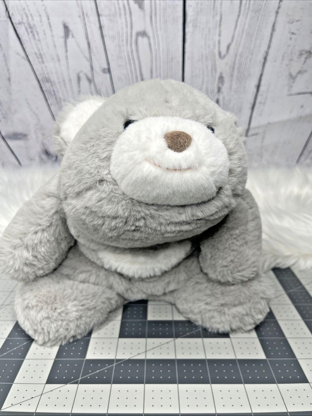 Gund SNUFFLES Gray Plush Bear Stuffed Animal Toy 6050369 Soft 10" - Etsy