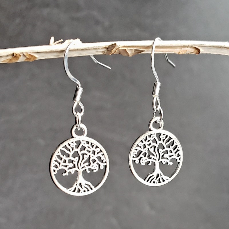 Tree of Life Earring - Etsy