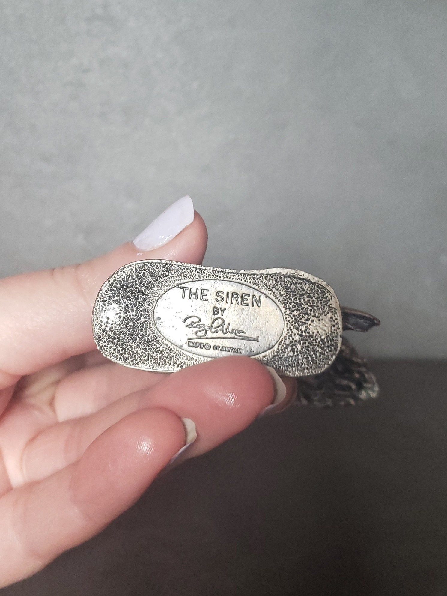 The Siren, Myth and Magic Vintage Pewter Ninties Collectable Mermaid ...