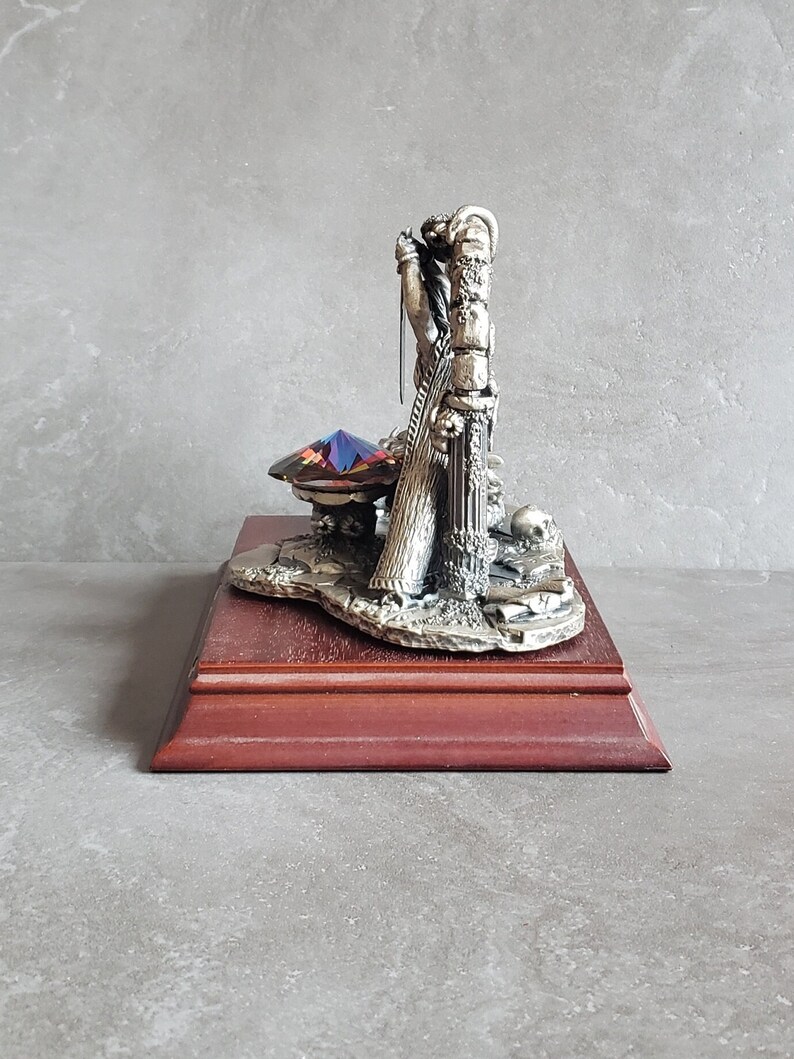 The Destroyer of the Crystal, the Tudor Mint, Myth and Magic Pewter ...