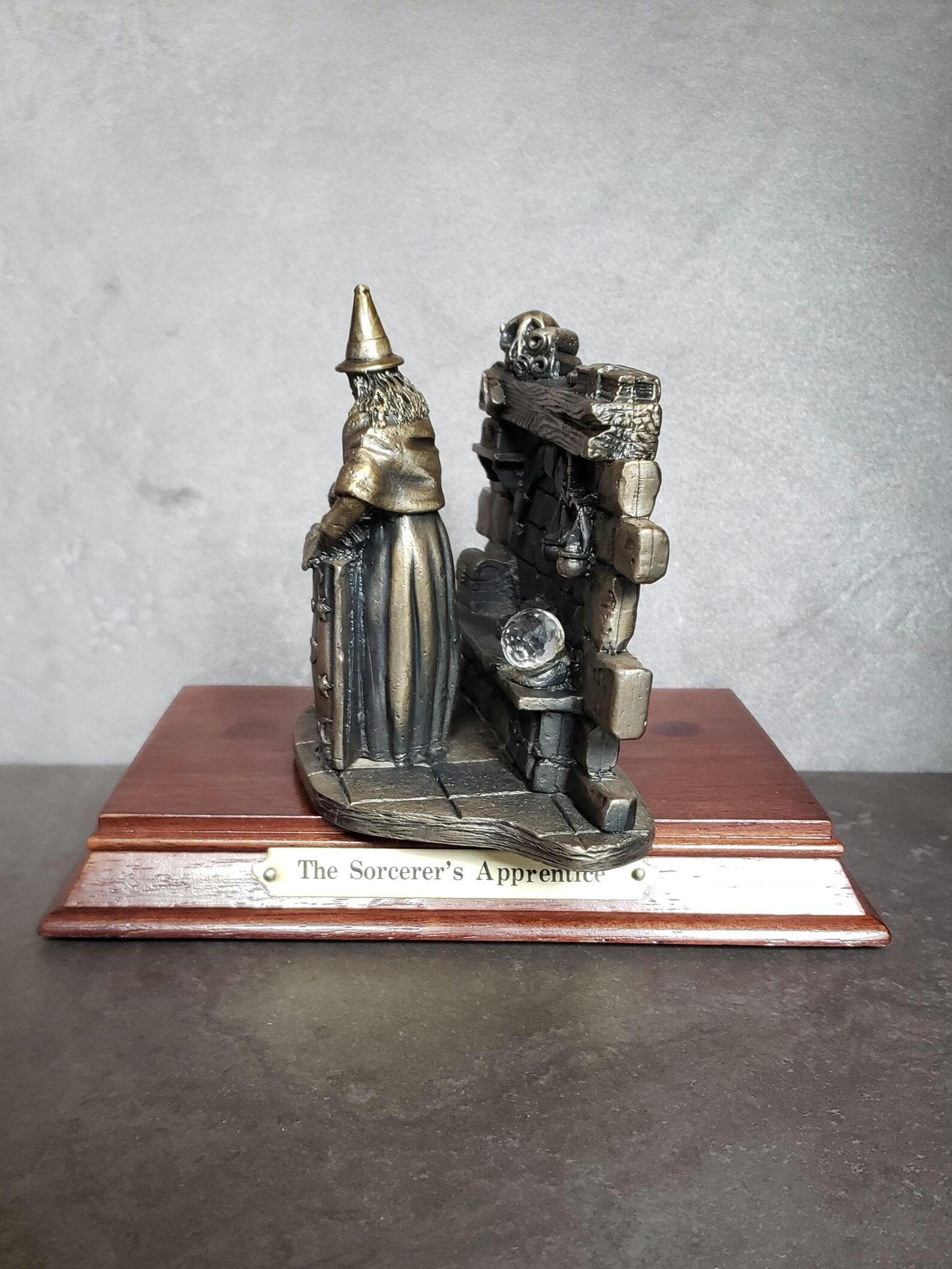 The Sorcerers Apprentice, Tudor Mint Myth and Magic Vintage Pewter ...