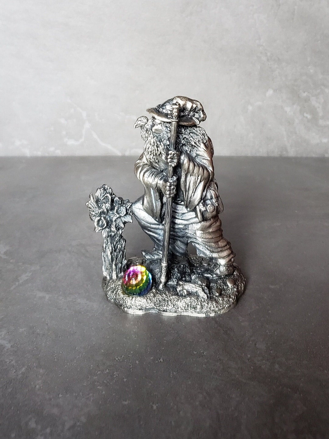 The Wizard of Spring, the Tudir Mint Myth and Magic Vintage Pewter ...