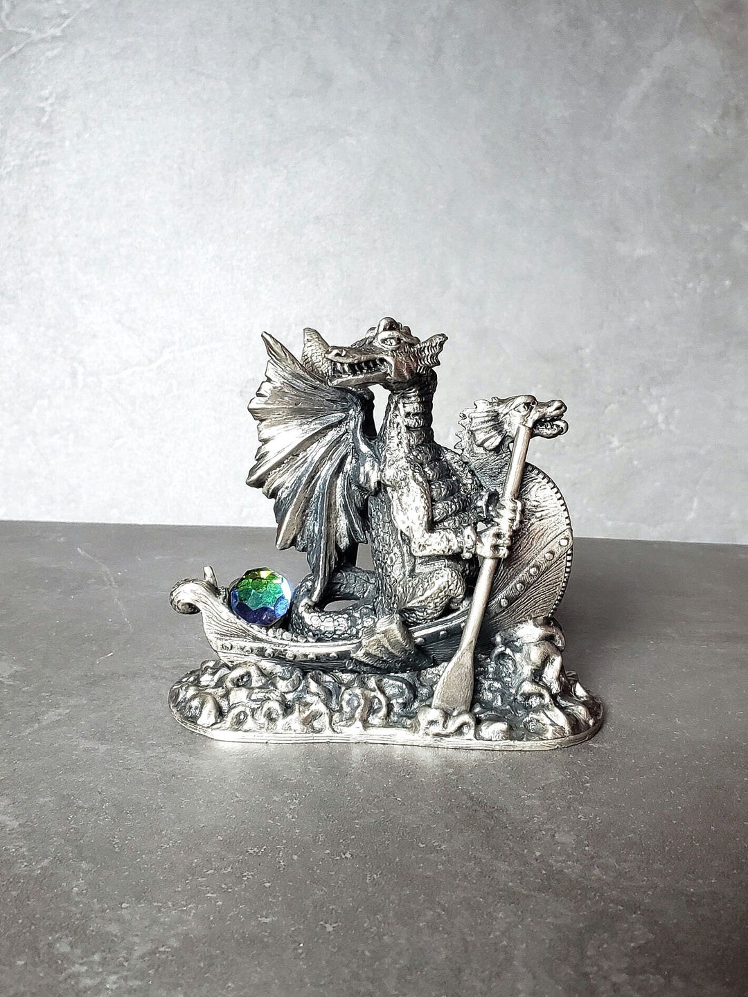 Dragon Adventurer 9015 the Tudor Mint Myth and Magic Membership Study ...