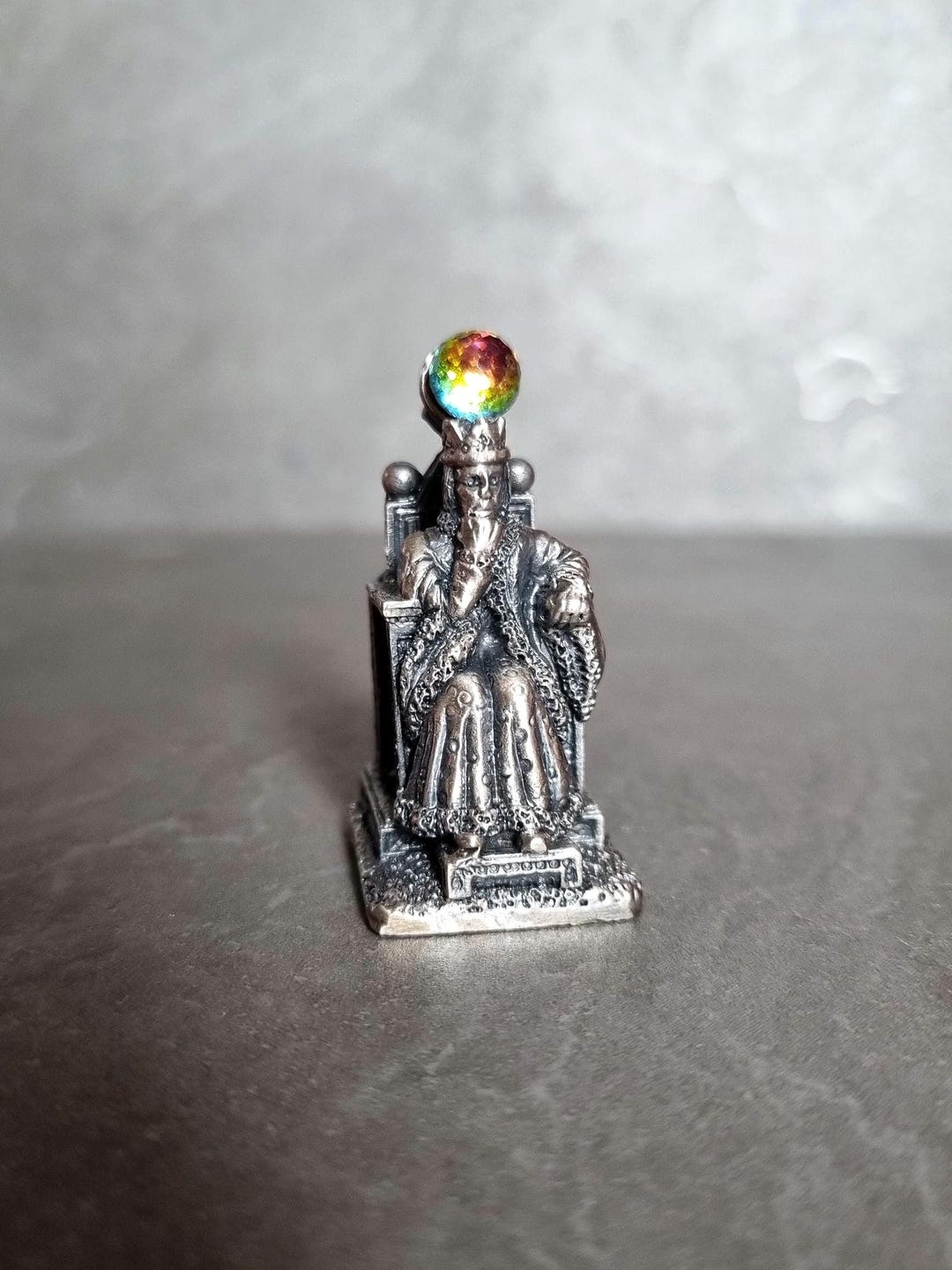 King Arthur. Tudor Mint 3540. Miniature Myth and Magic Vintage Pewter ...