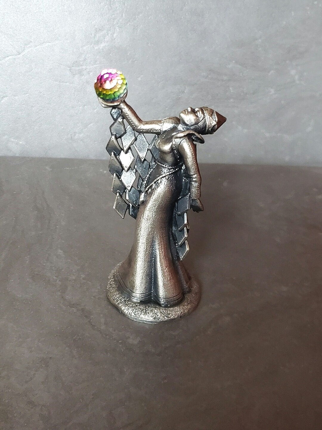 The Crystal Queen 3014 the Tudor Mint Myth and Magic Vintage Pewter ...