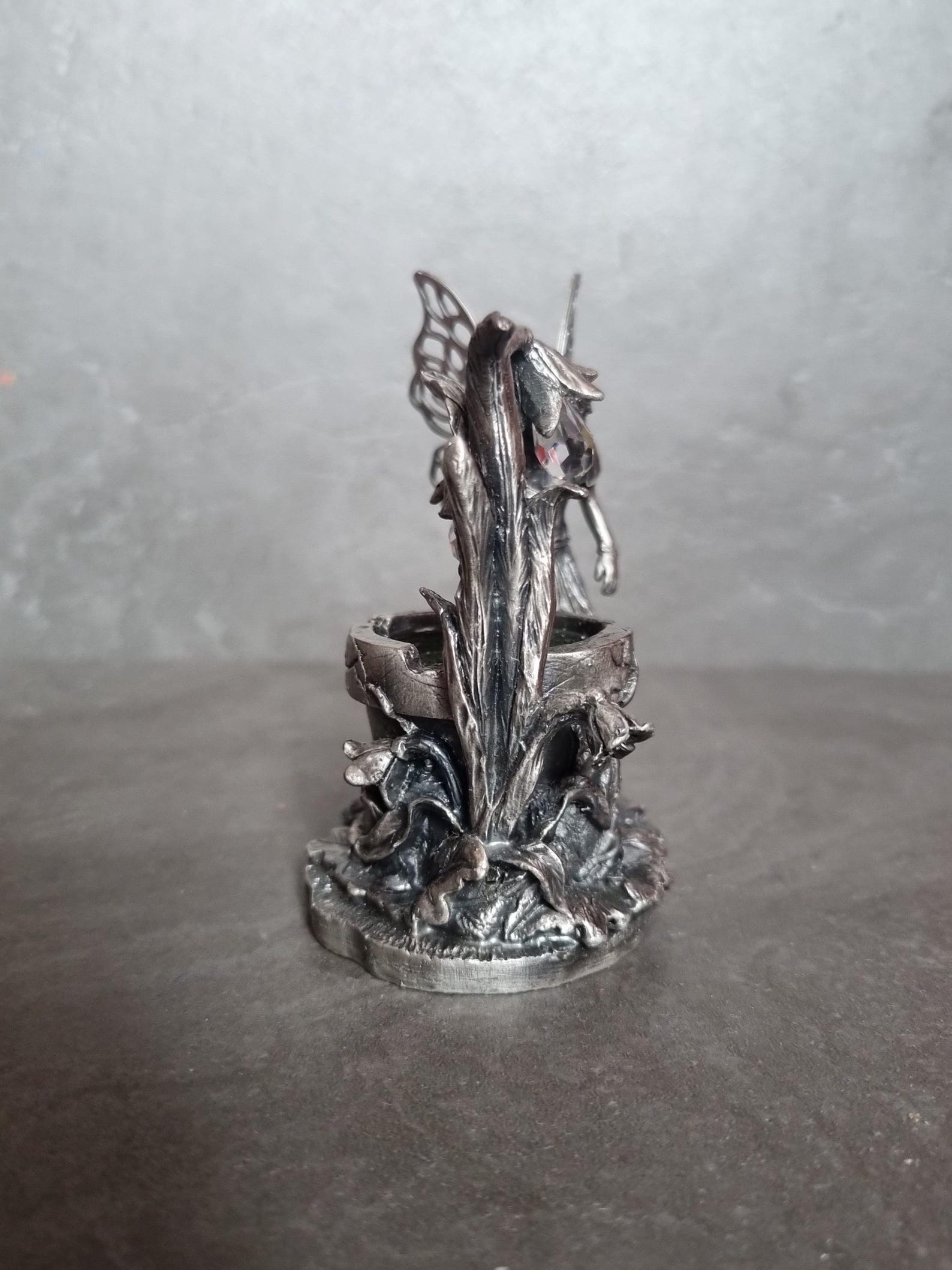 Consulting the Sage 3891, Myth and Magic Vintage Pewter Fairy Fantasy ...