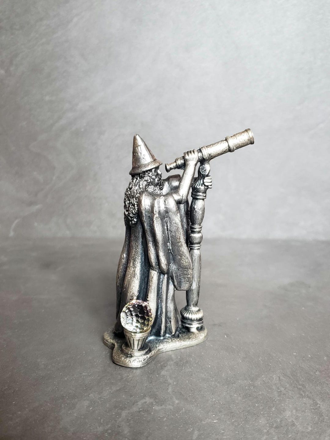 The Astronomer. Tudor Mint. Myth and Magic Vintage Pewter Collectable ...