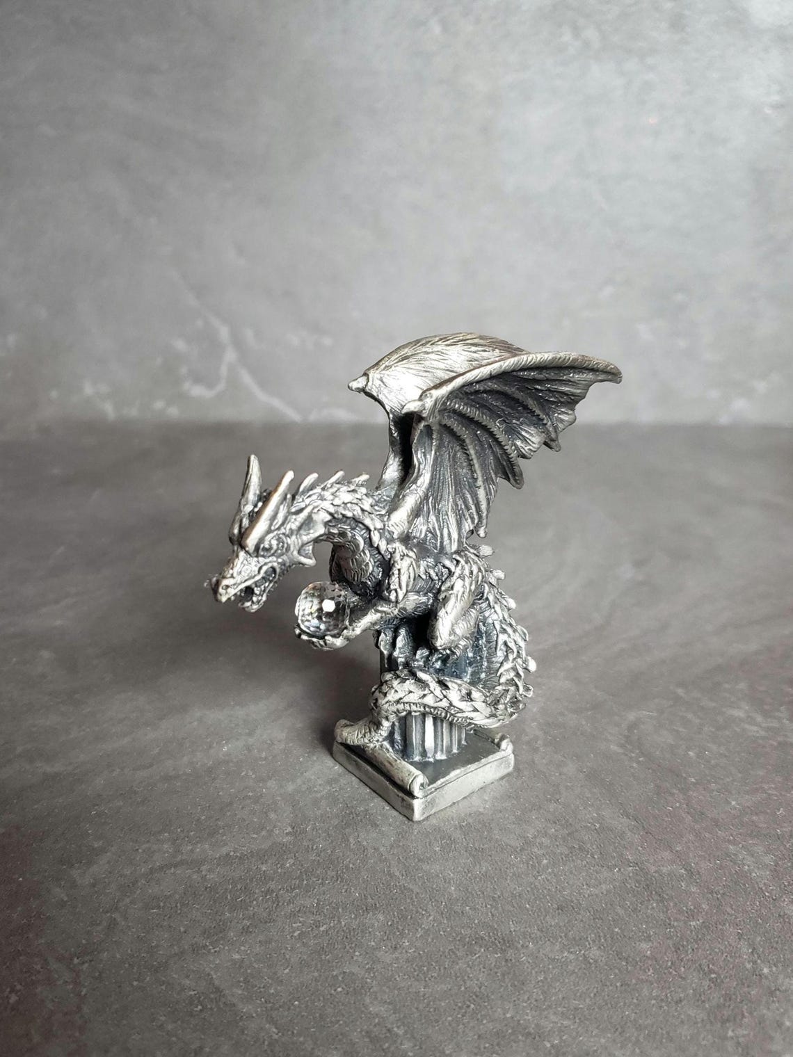 The Sentry. Tudor Mint GR02. Myth and Magic Vintage Pewter Collectable ...