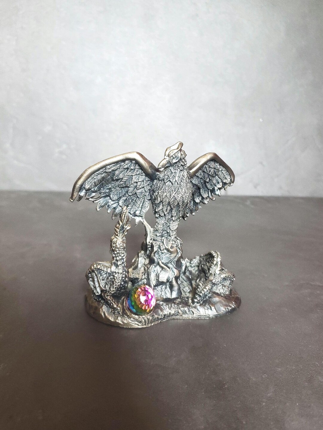 The Rising of the Phoenix 3096, Tudor Mint Myth and Magic Vintage ...