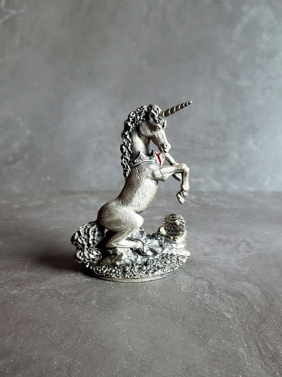 The Unicorn of Light, Tudor Mint, Myth and Magic Vintage Pewter ...
