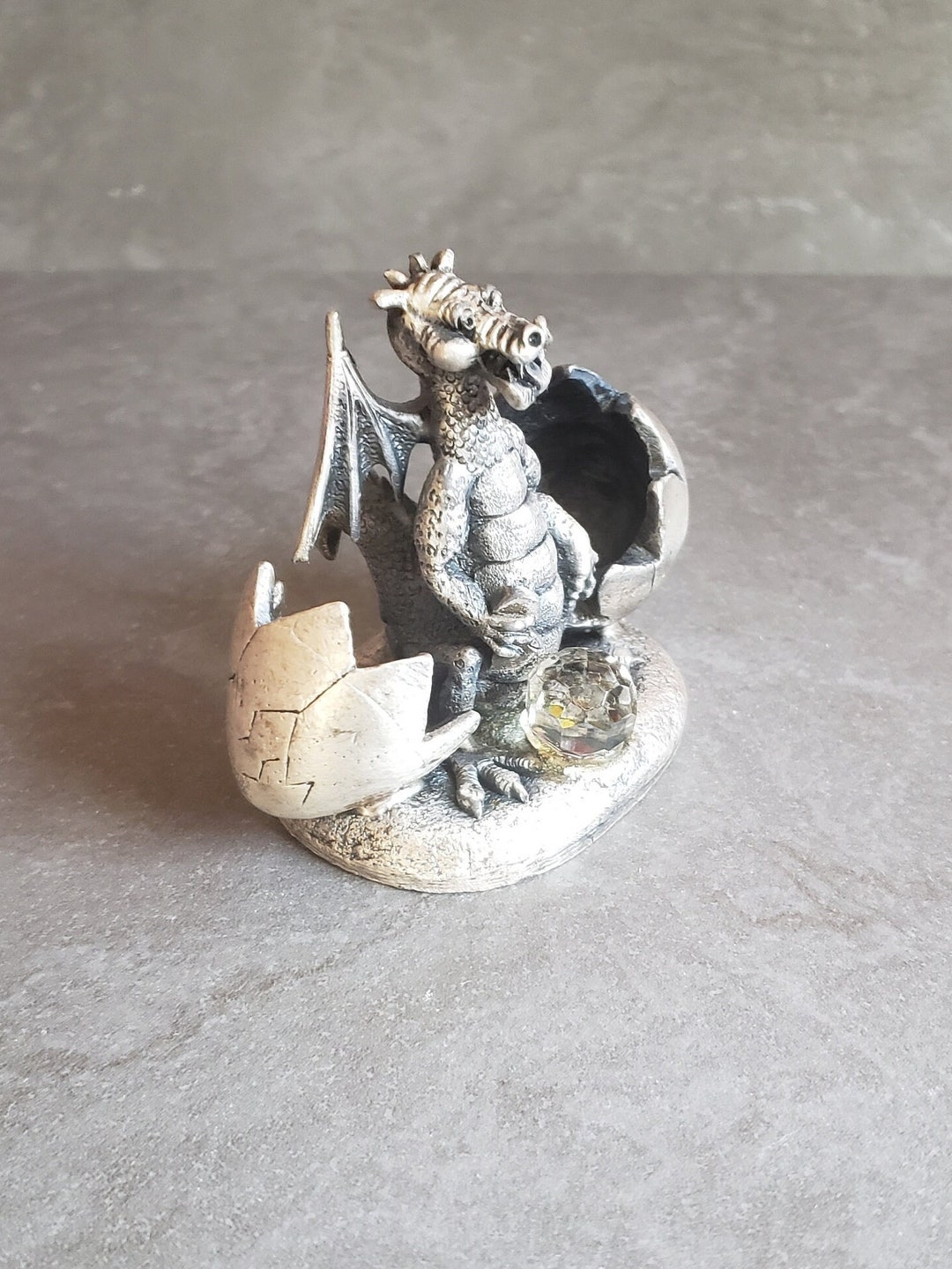 The Reborn Dragon, the Tudor Mint, Myth and Magic Ninties Vintage ...