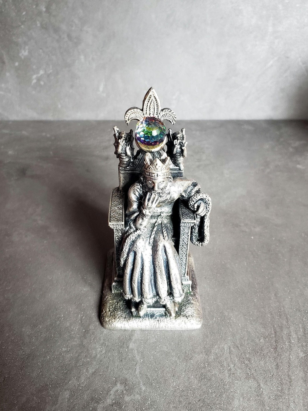 Fantasy and Legend King Arthur Vintage Pewter Collectable Figurine ...