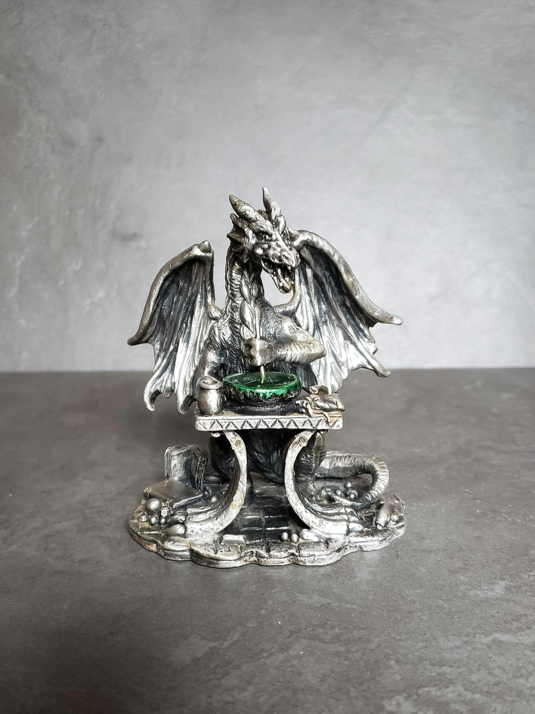 The Dragons Potion. Tudor Mint 6002. Myth and Magic Vintage Pewter ...