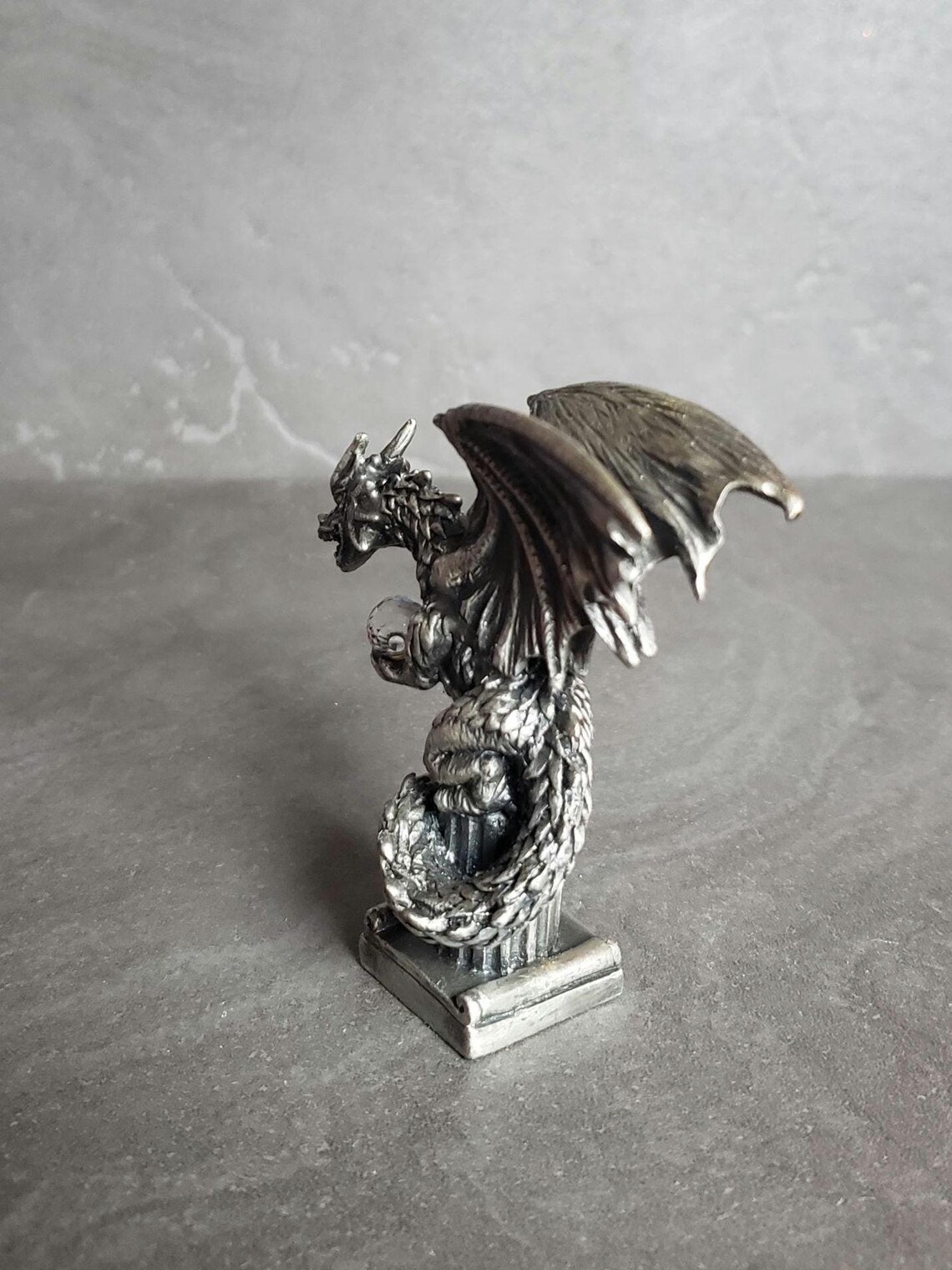 The Sentry. Tudor Mint GR02. Myth and Magic Vintage Pewter Collectable ...