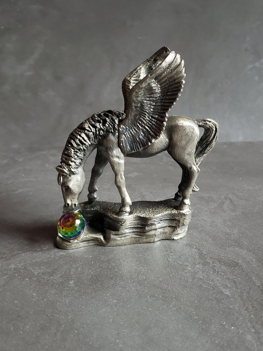 Pegasus Tudor Mint Myth and Magic. Vintage 1990s Horse With Wings ...