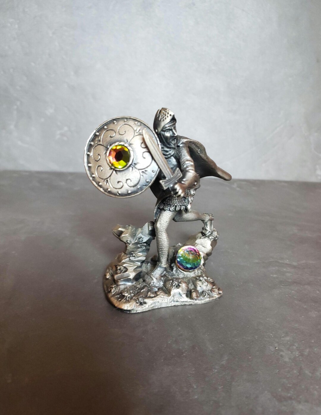 Sir Mordred 3210, Fantasy and Legend Myth and Magic Vintage Pewter ...