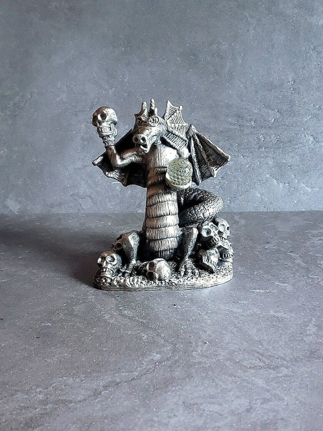 The Dragon of Mystery, Tudor Mint, Myth and Magic Vintage Ninties ...