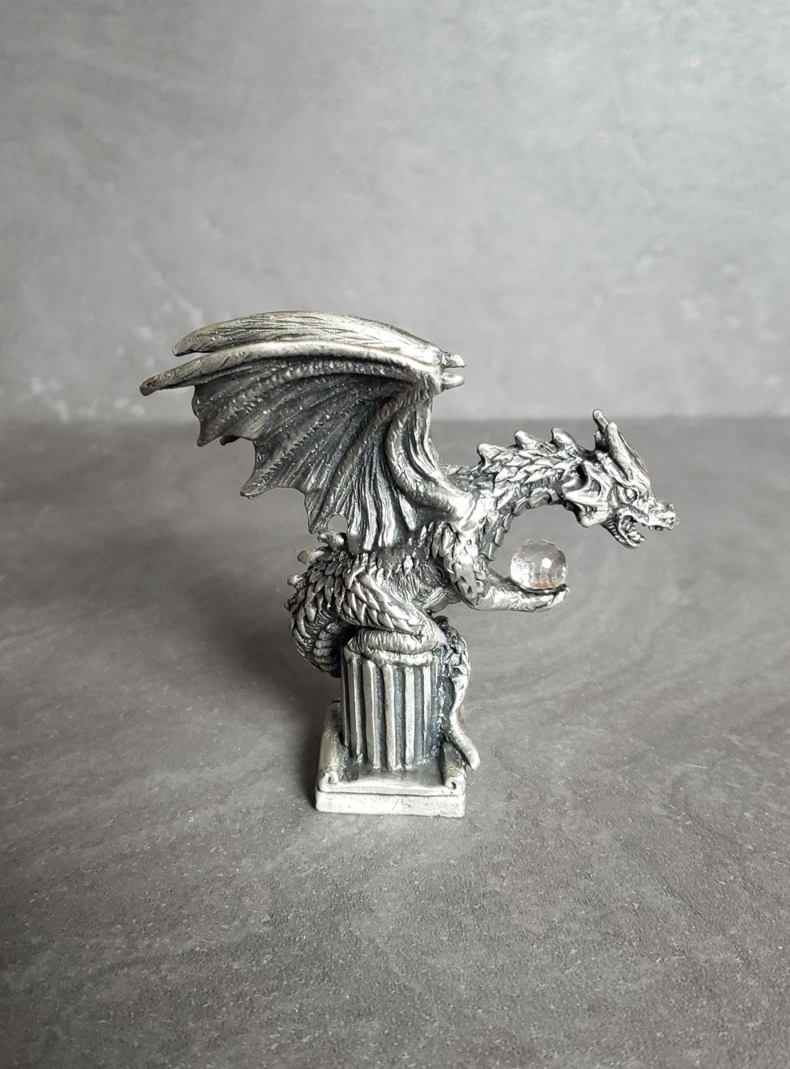 The Sentry. Tudor Mint GR02. Myth and Magic Vintage Pewter Collectable ...