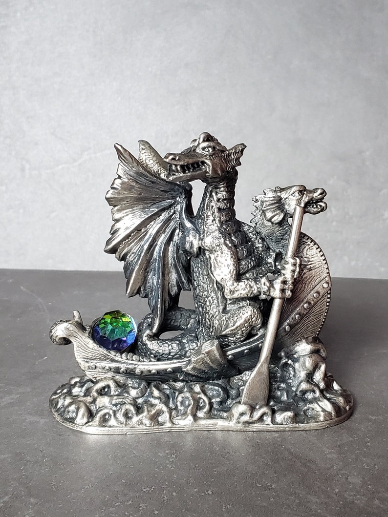 Dragon Adventurer 9015 the Tudor Mint Myth and Magic Membership Study ...