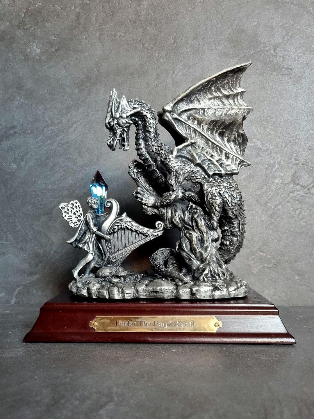 Under the Harp's Spell, Tudor Mint Myth and Magic Vintage Pewter ...