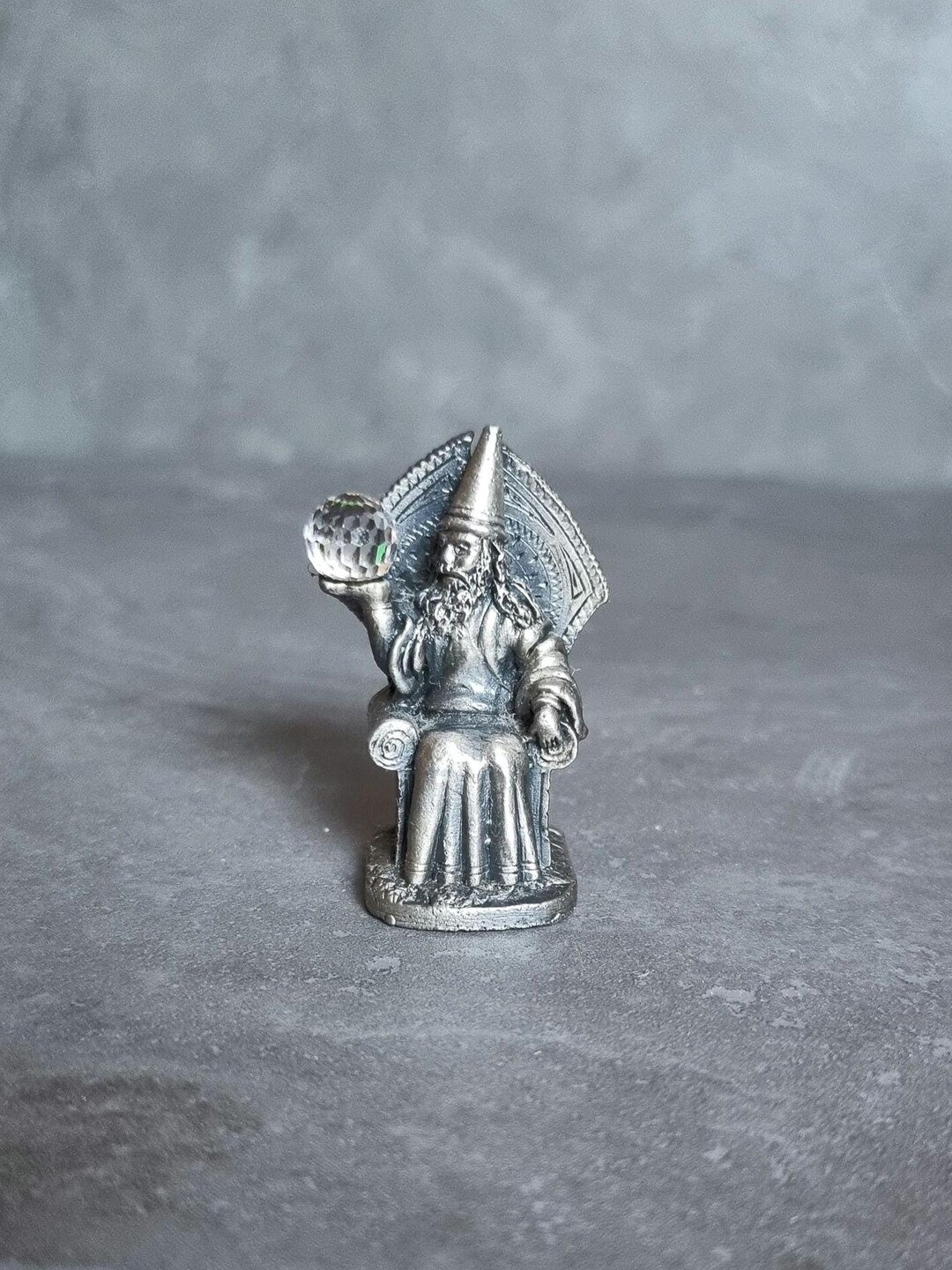 The Master Wizard. Tudor Mint. Miniature Myth and Magic Vintage Pewter ...