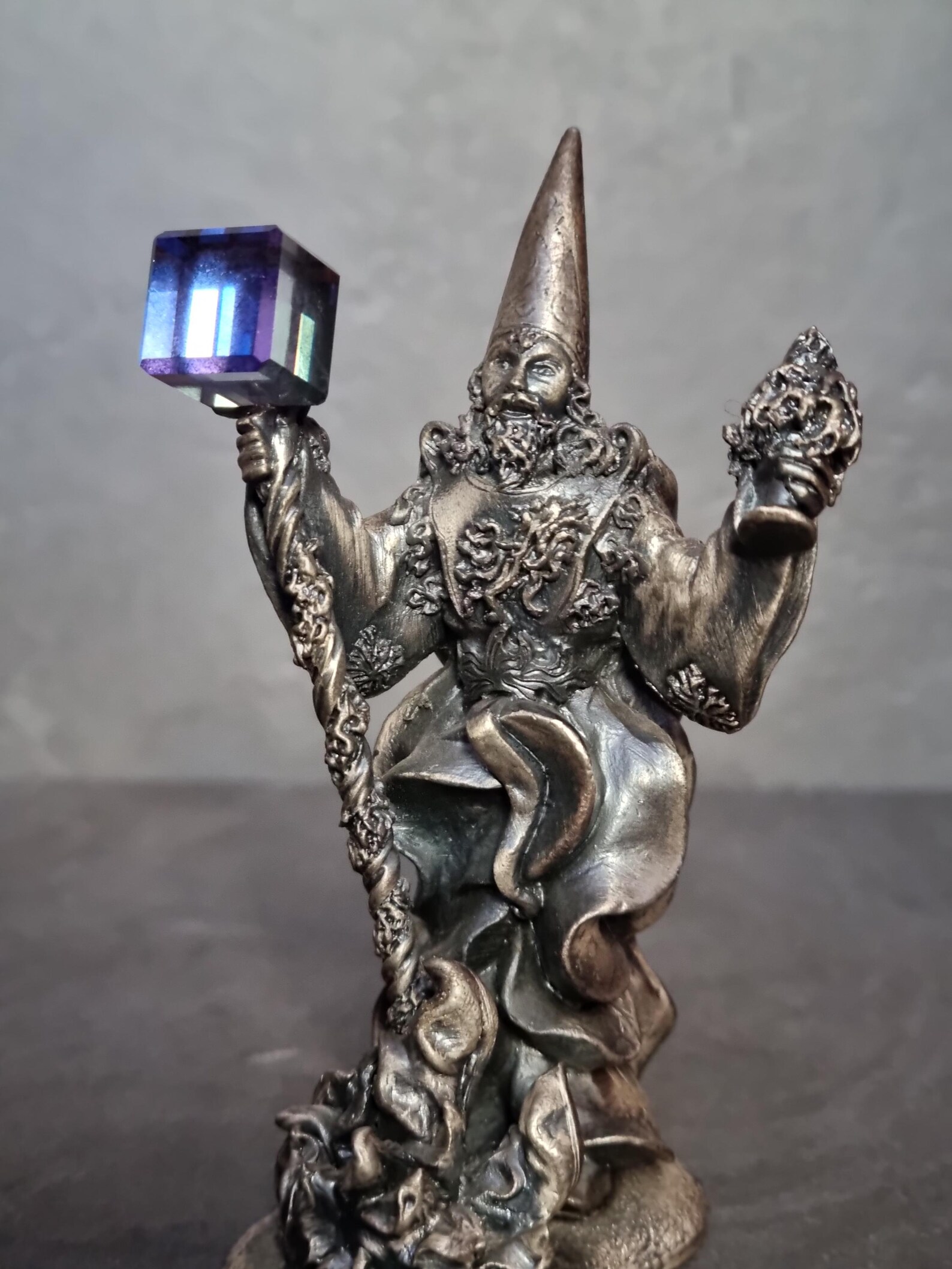The Fire Wizard, the Tudor Mint Myth and Magic Pewter Vintage Ninties ...