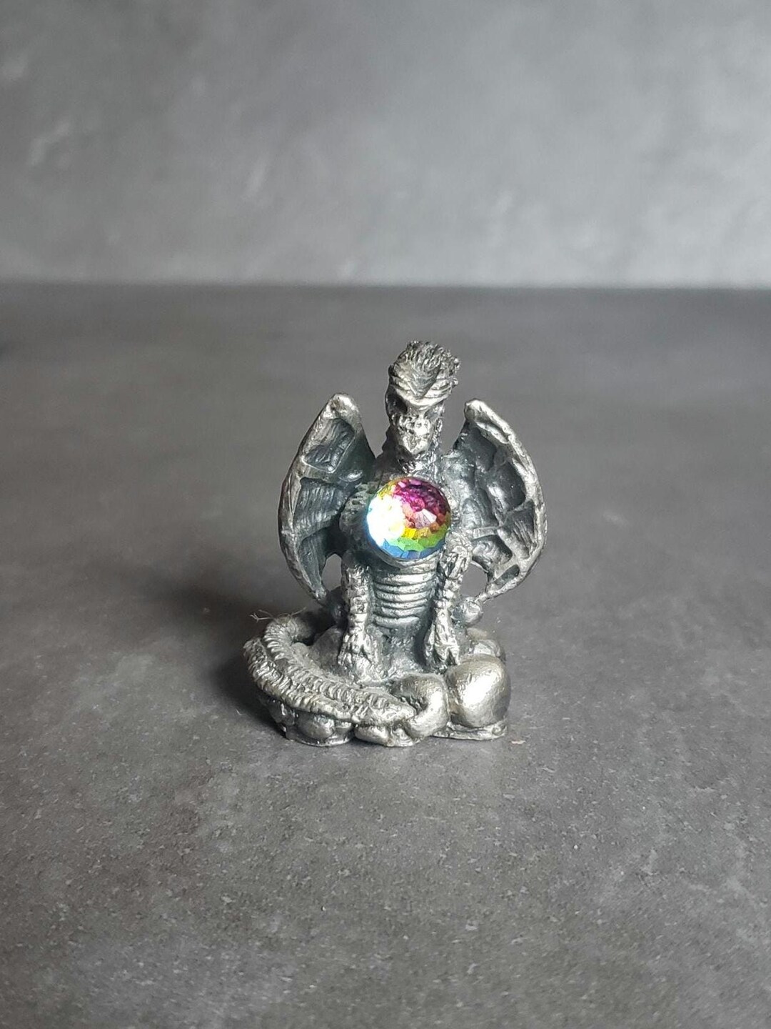Dragon of the Cloud. Tudor Mint 3547. Miniature Myth and Magic Vintage ...