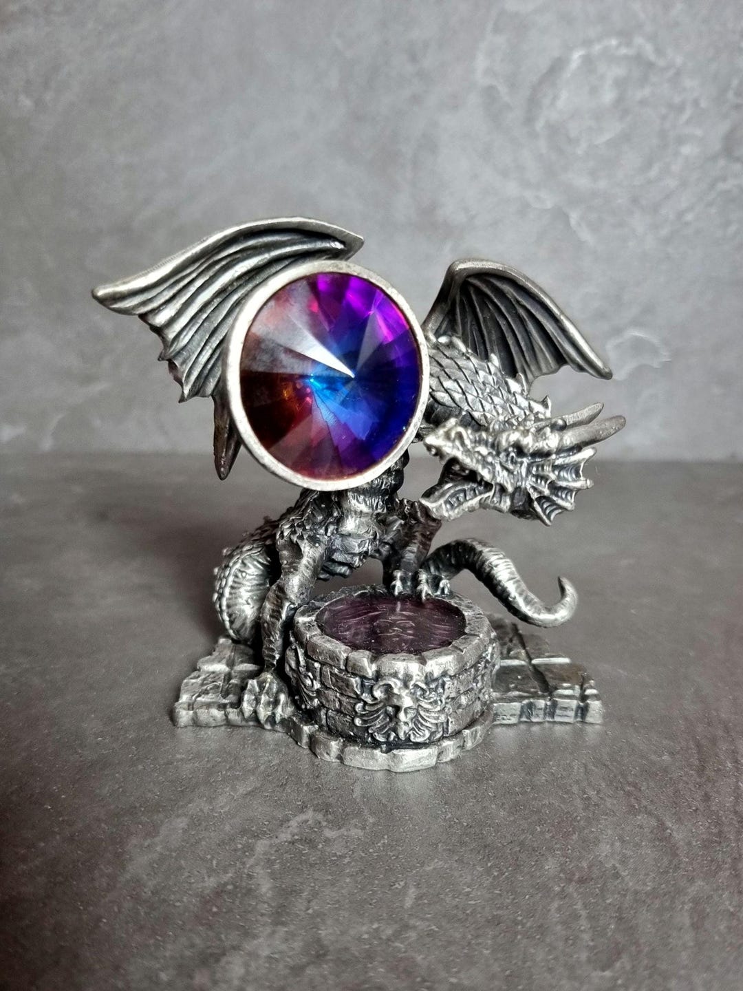The Forbidden Well 3961, Tudor Mint Myth and Magic Vintage Pewter ...