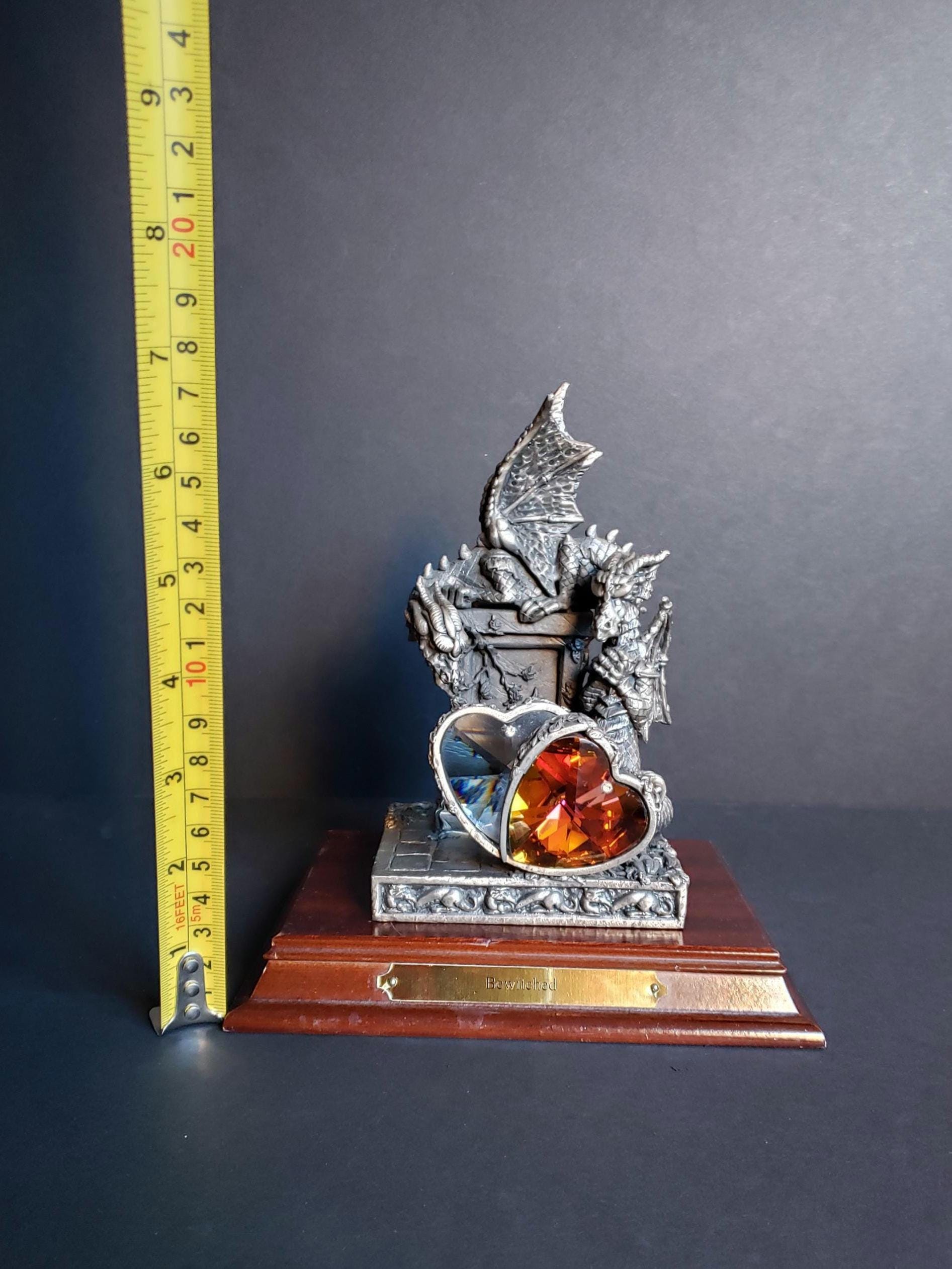 Bewitched, Tudor Mint, Myth and Magic Ninties Pewter Vintage Dragon ...