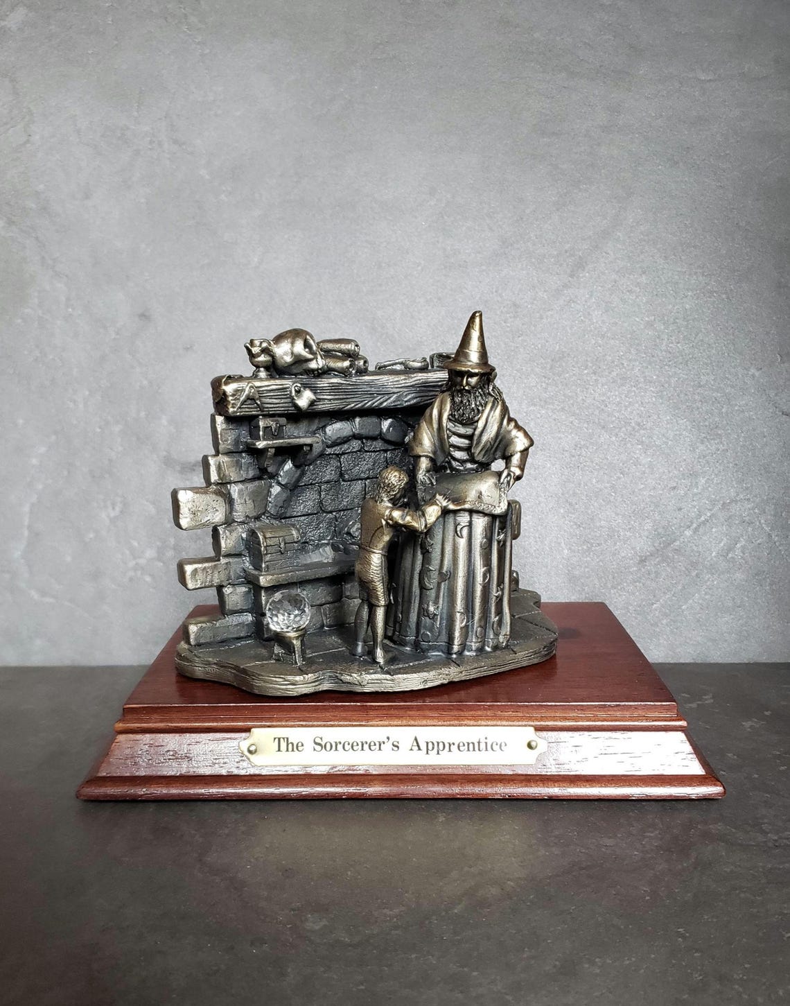 The Sorcerers Apprentice, Tudor Mint Myth and Magic Vintage Pewter ...