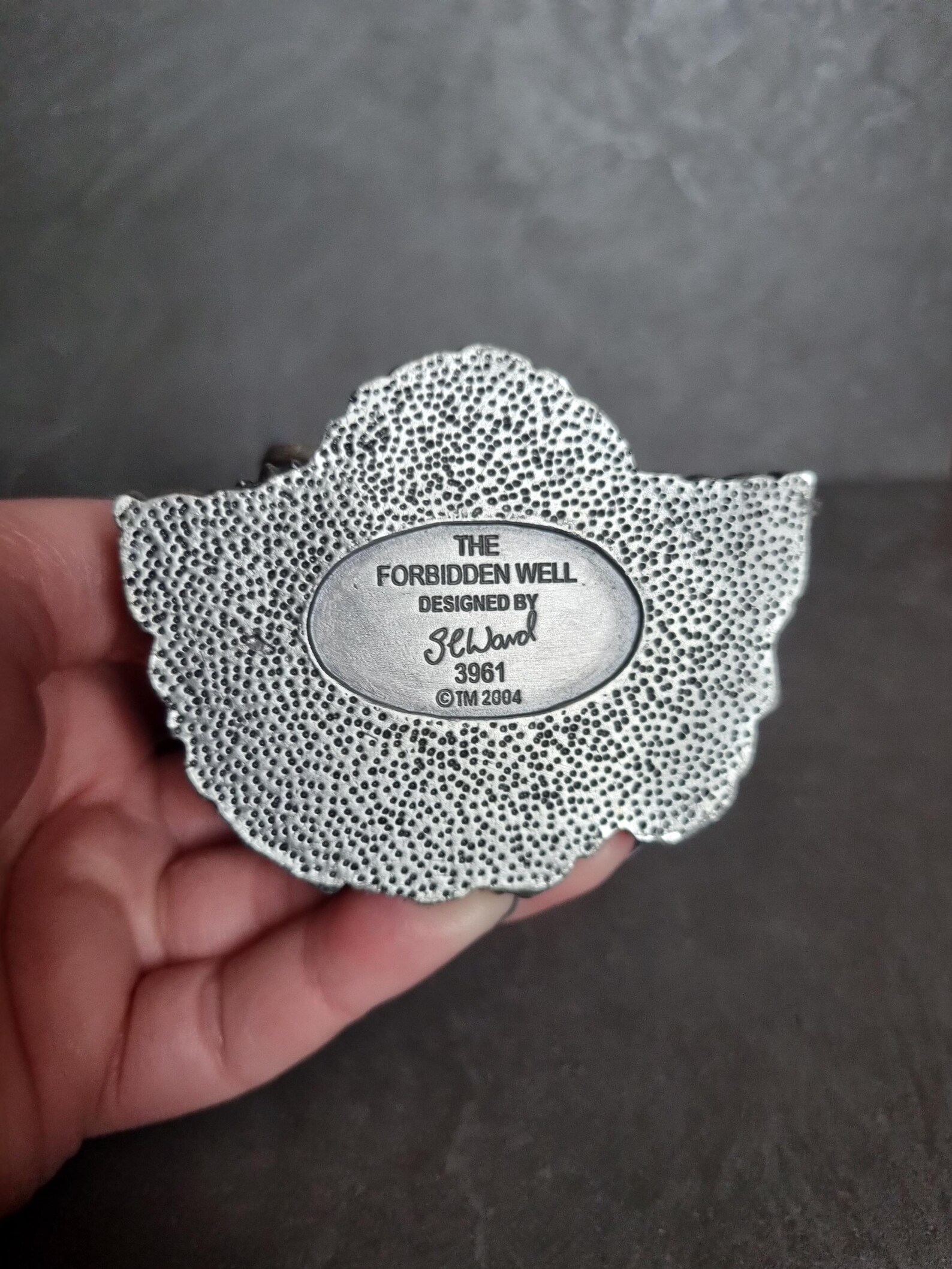 The Forbidden Well 3961, Tudor Mint Myth and Magic Vintage Pewter ...