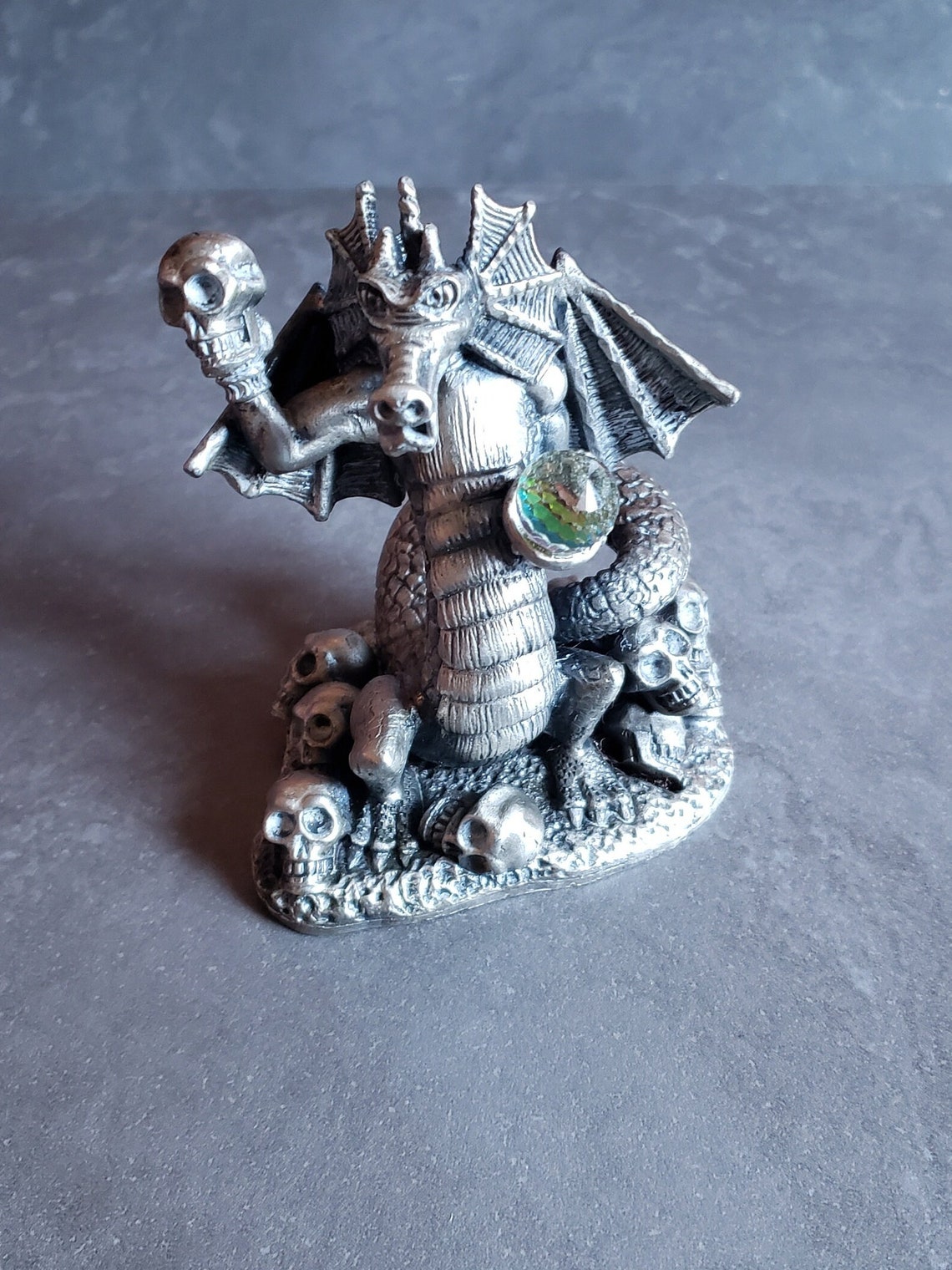 The Dragon of Mystery, Tudor Mint, Myth and Magic Vintage Ninties ...