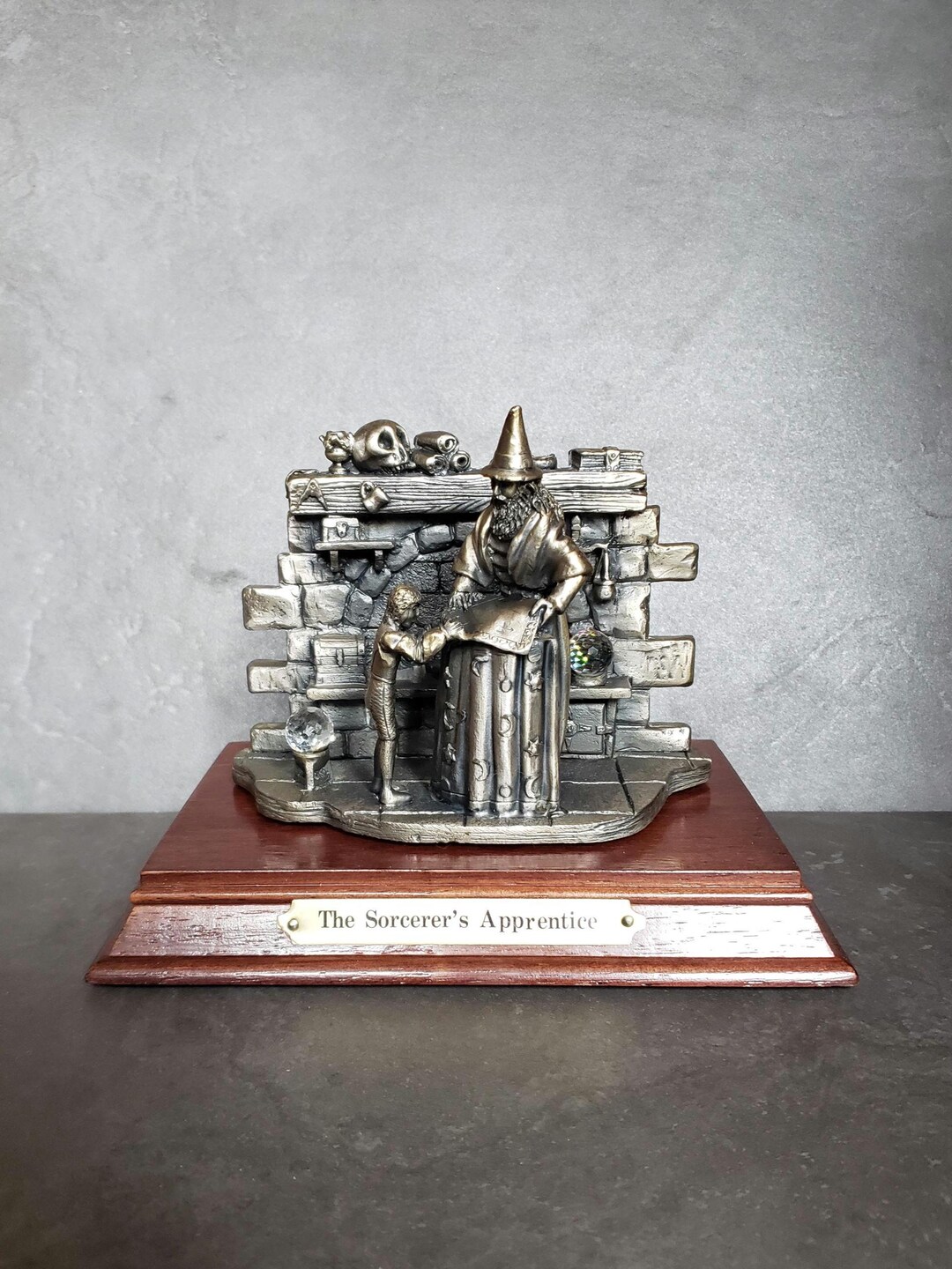 The Sorcerers Apprentice, Tudor Mint Myth and Magic Vintage Pewter ...