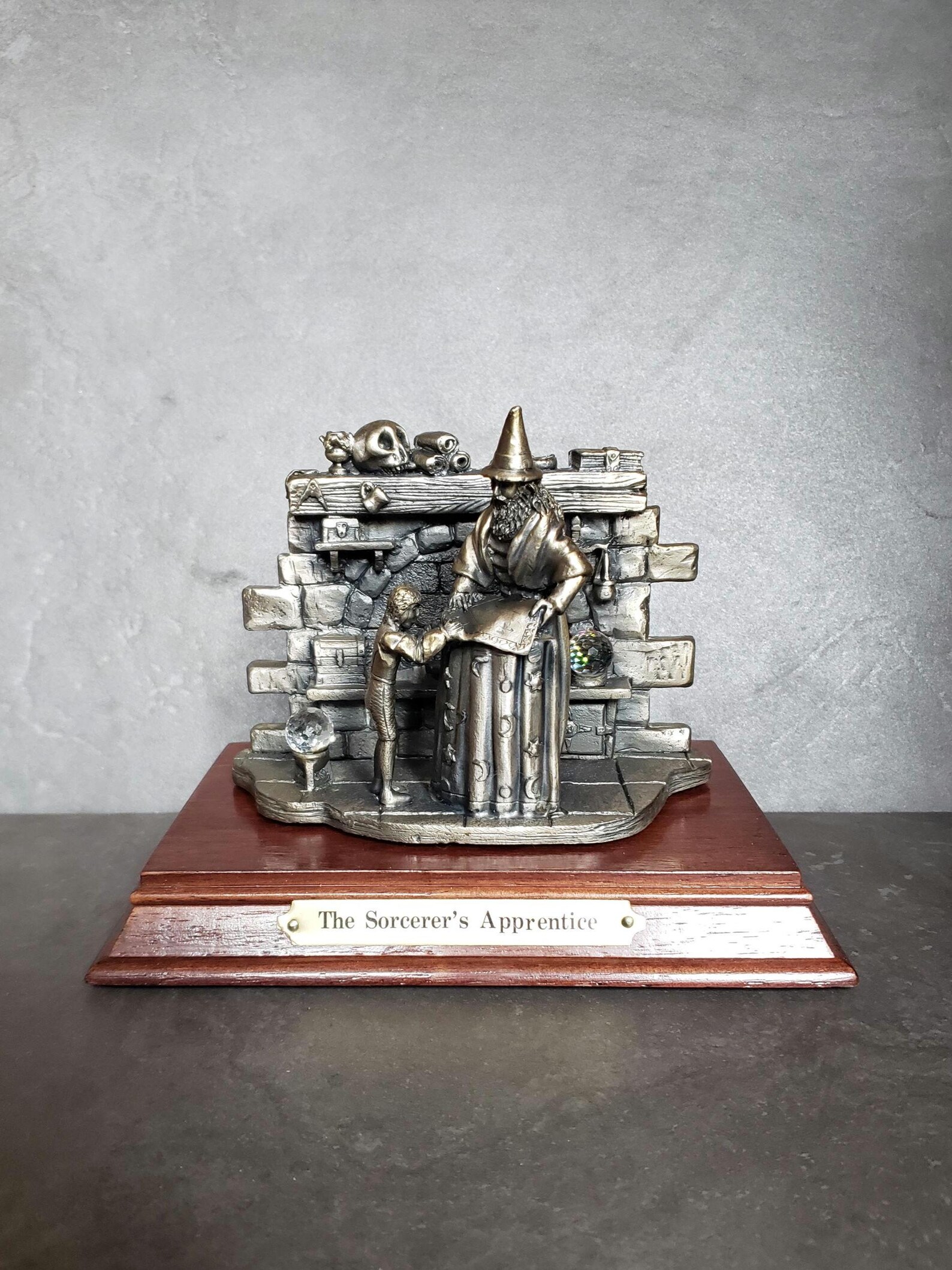 The Sorcerers Apprentice, Tudor Mint Myth and Magic Vintage Pewter ...
