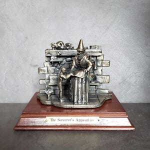 The Sorcerers Apprentice, Tudor Mint Myth and Magic Vintage Pewter ...