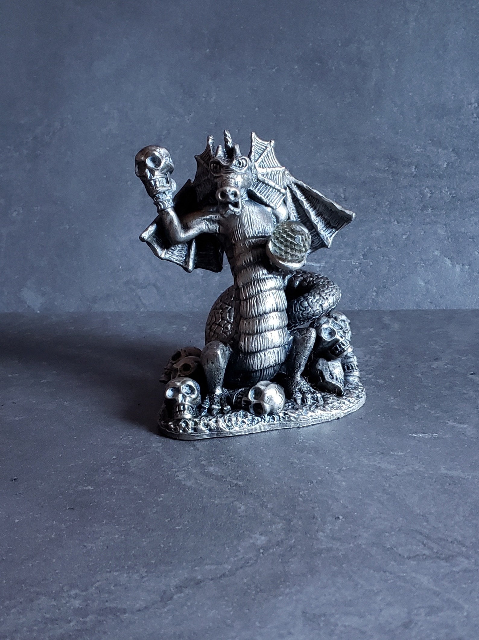 The Dragon of Mystery, Tudor Mint, Myth and Magic Vintage Ninties ...