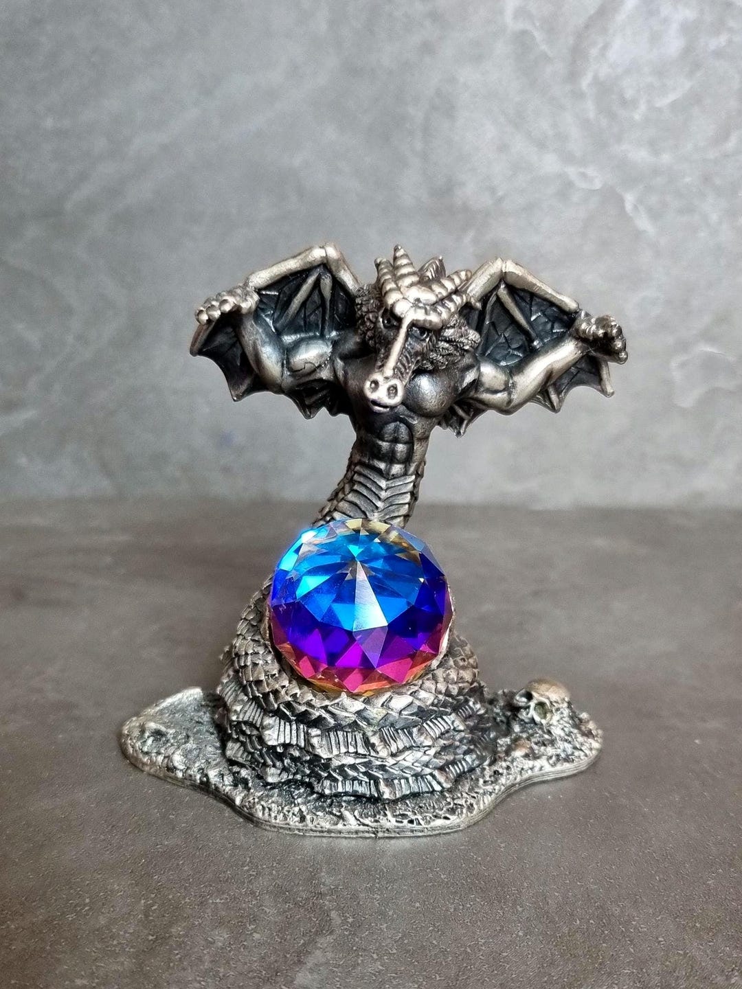 The Crystal Serpent 3119, Tudor Mint Myth and Magic Vintage Pewter ...