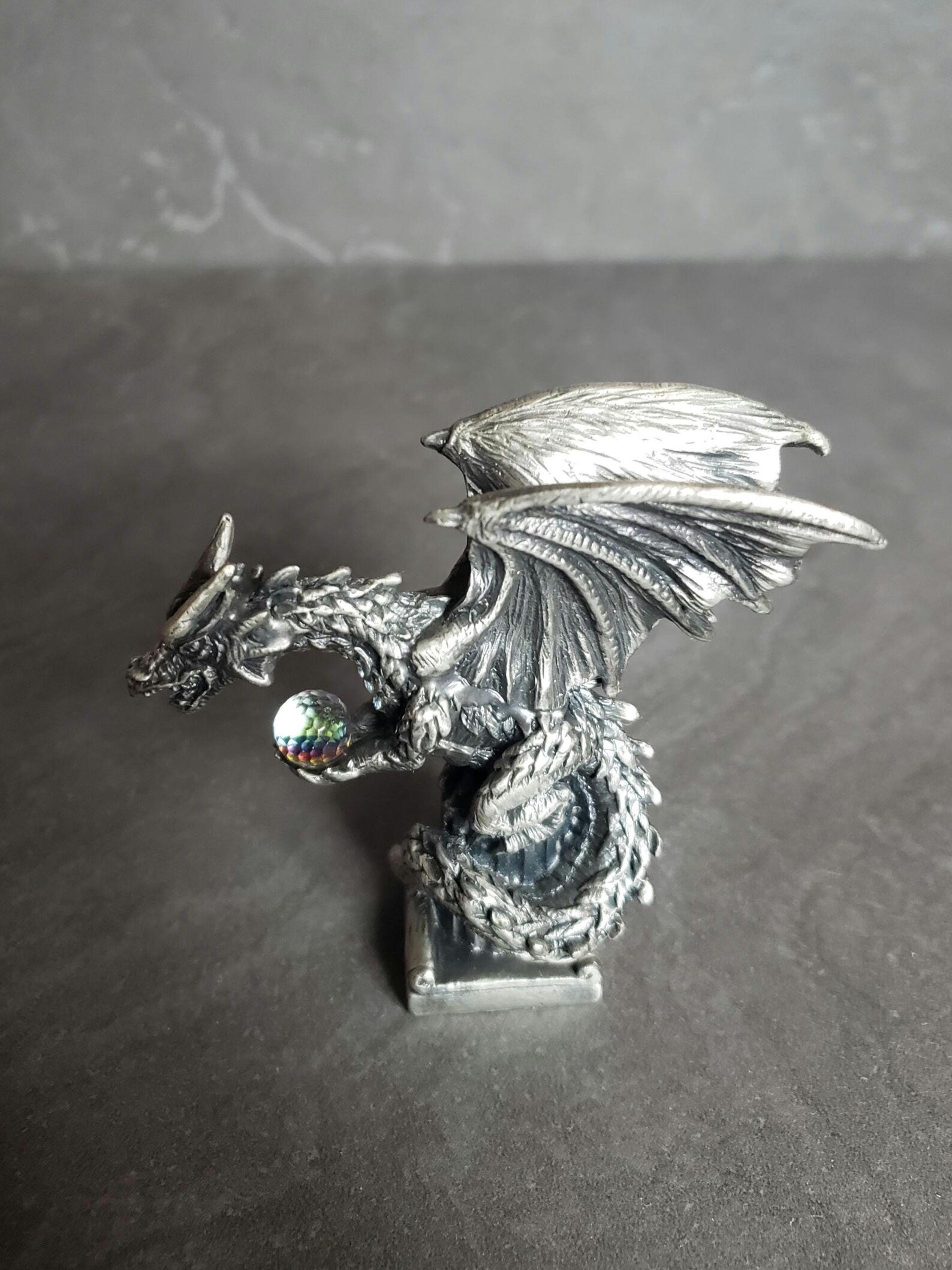 The Sentry. Tudor Mint GR02. Myth and Magic Vintage Pewter Collectable ...