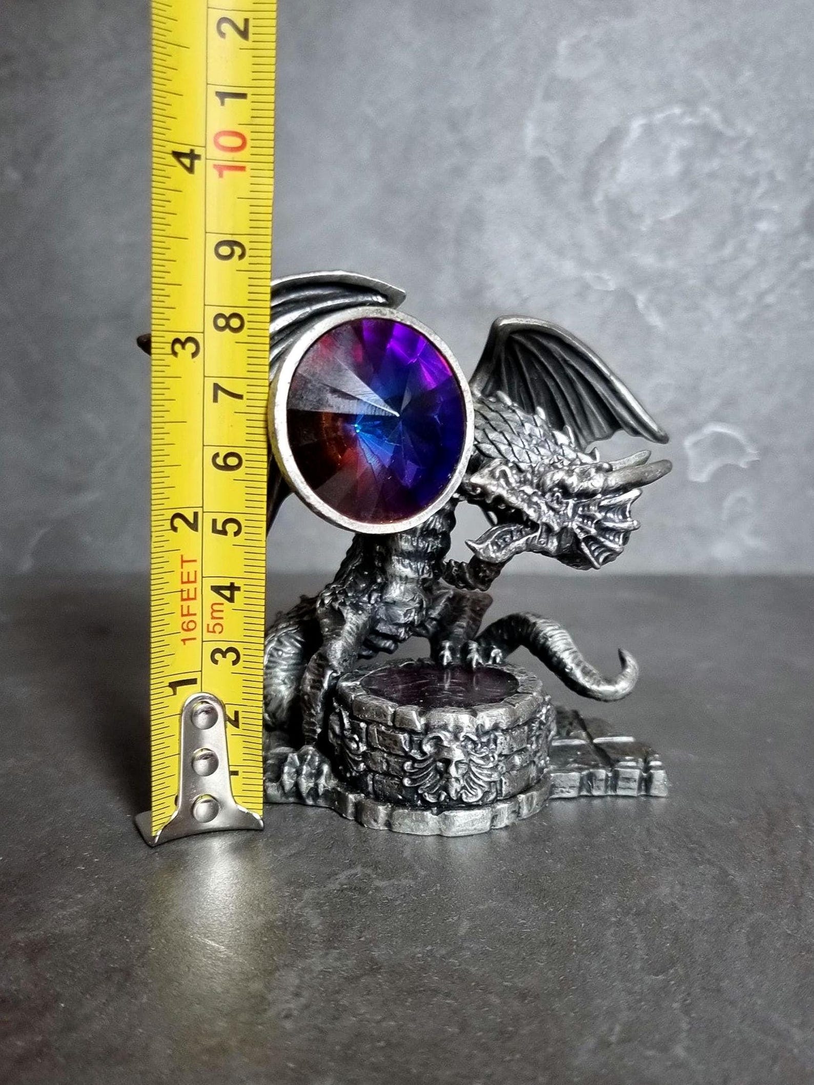 The Forbidden Well 3961, Tudor Mint Myth and Magic Vintage Pewter ...