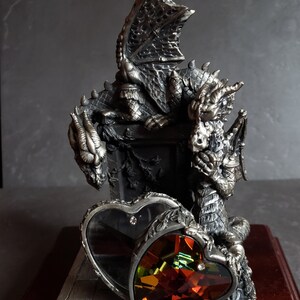 Bewitched, Tudor Mint, Myth and Magic Ninties Pewter Vintage Dragon ...