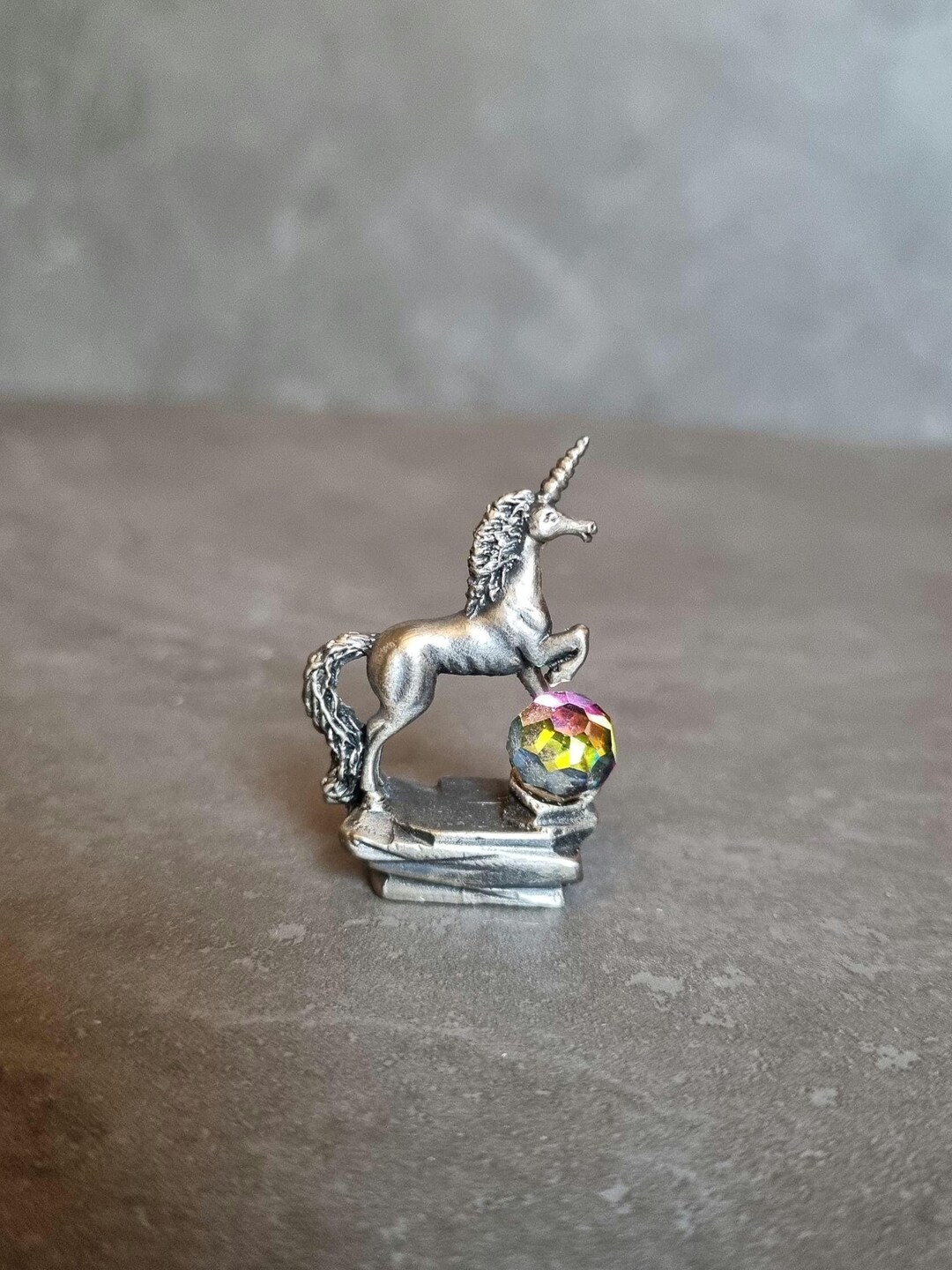 The Unicorn. the Tudor Mint Miniature Myth and Magic Vintage Pewter ...