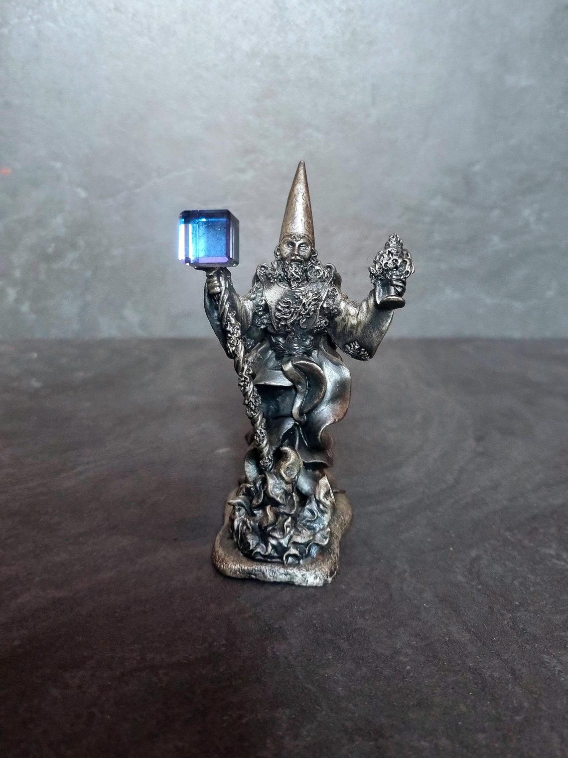 The Fire Wizard, the Tudor Mint Myth and Magic Pewter Vintage Ninties ...