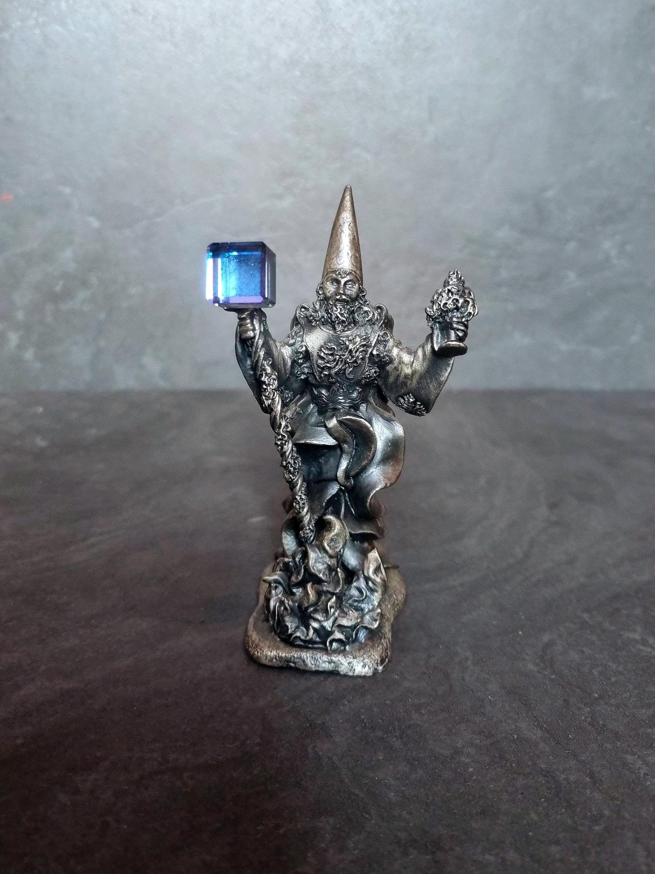 The Fire Wizard, the Tudor Mint Myth and Magic Pewter Vintage Ninties ...