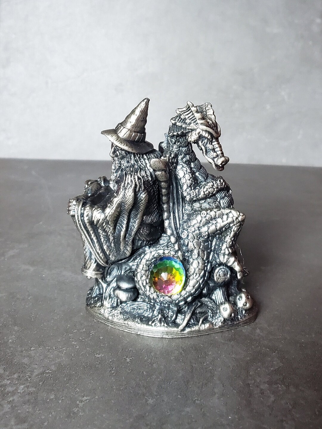 Contemplation CC07 the Tudor Mint Myth and Magic Vintage Pewter ...