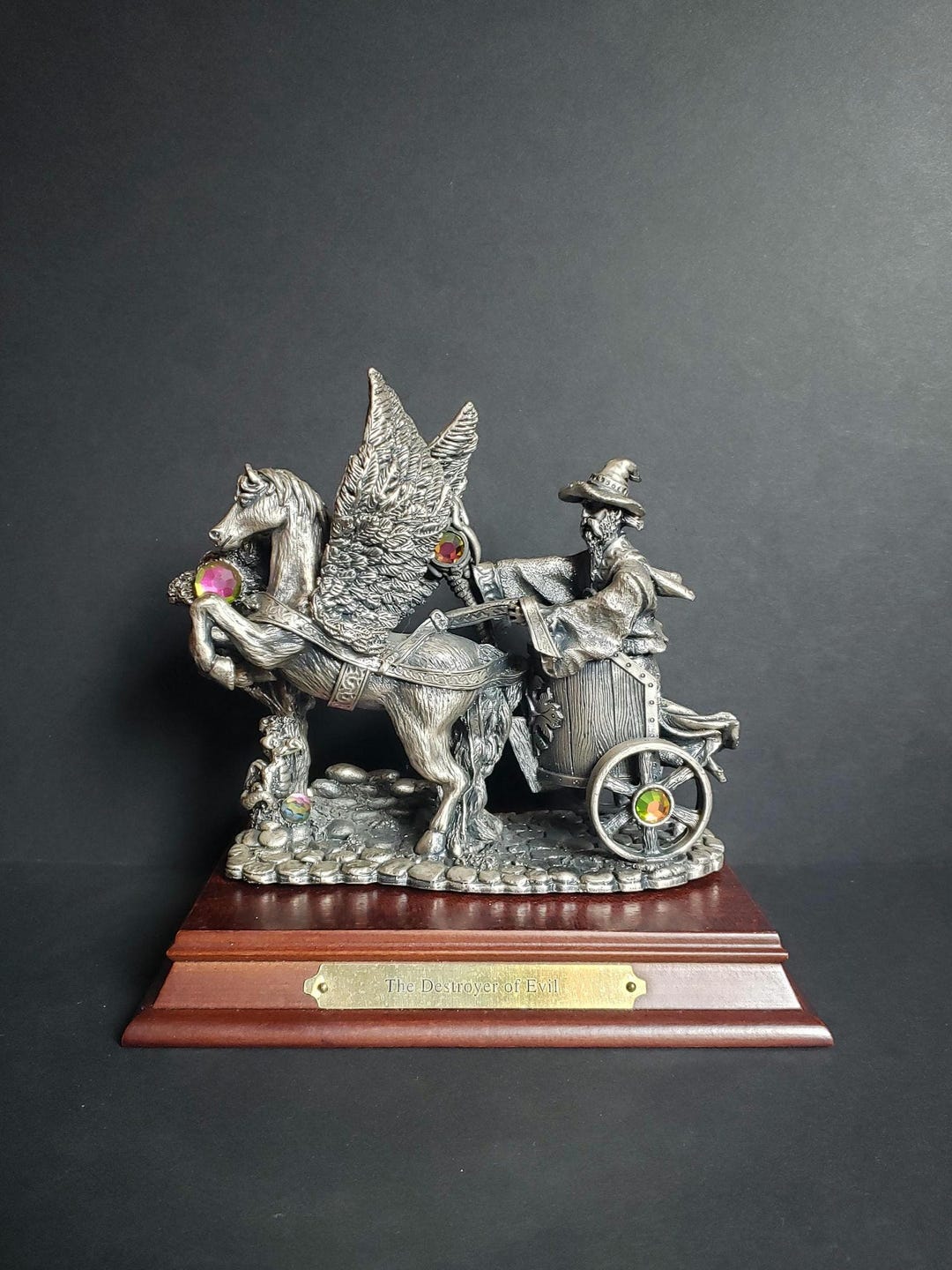 The Destroyer of Evil. Tudor Mint 3329. Myth and Magic Vintage Pewter ...