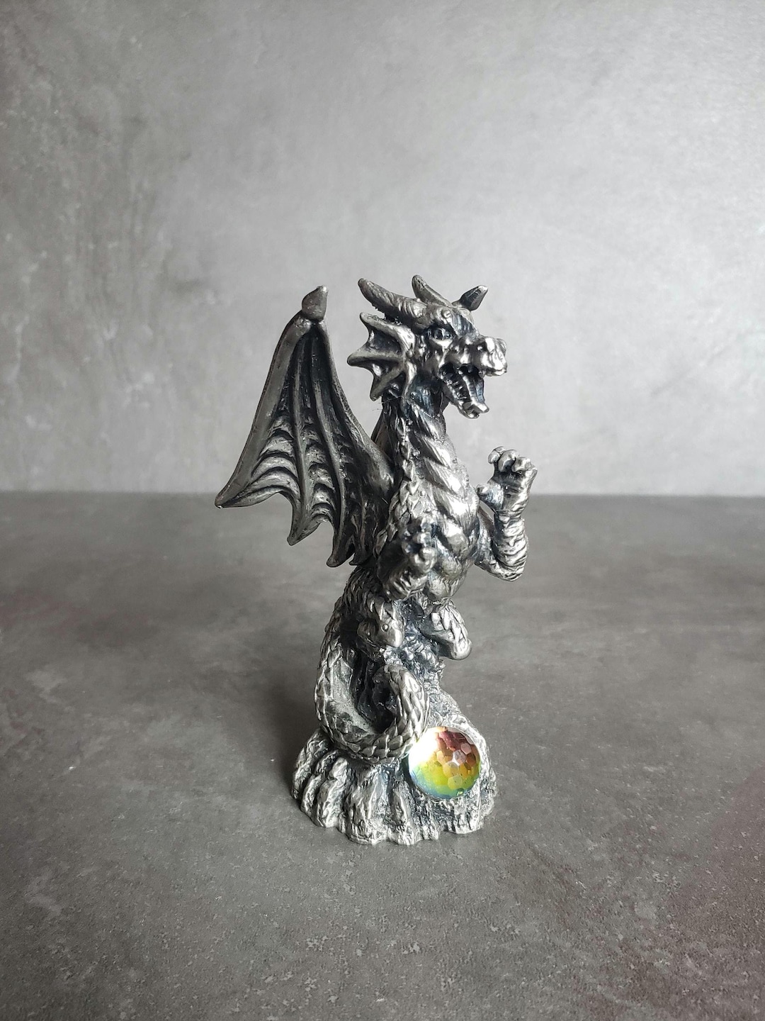 The Dragons Rock. Tudor Mint CC14. Collectors Club Membership Study ...