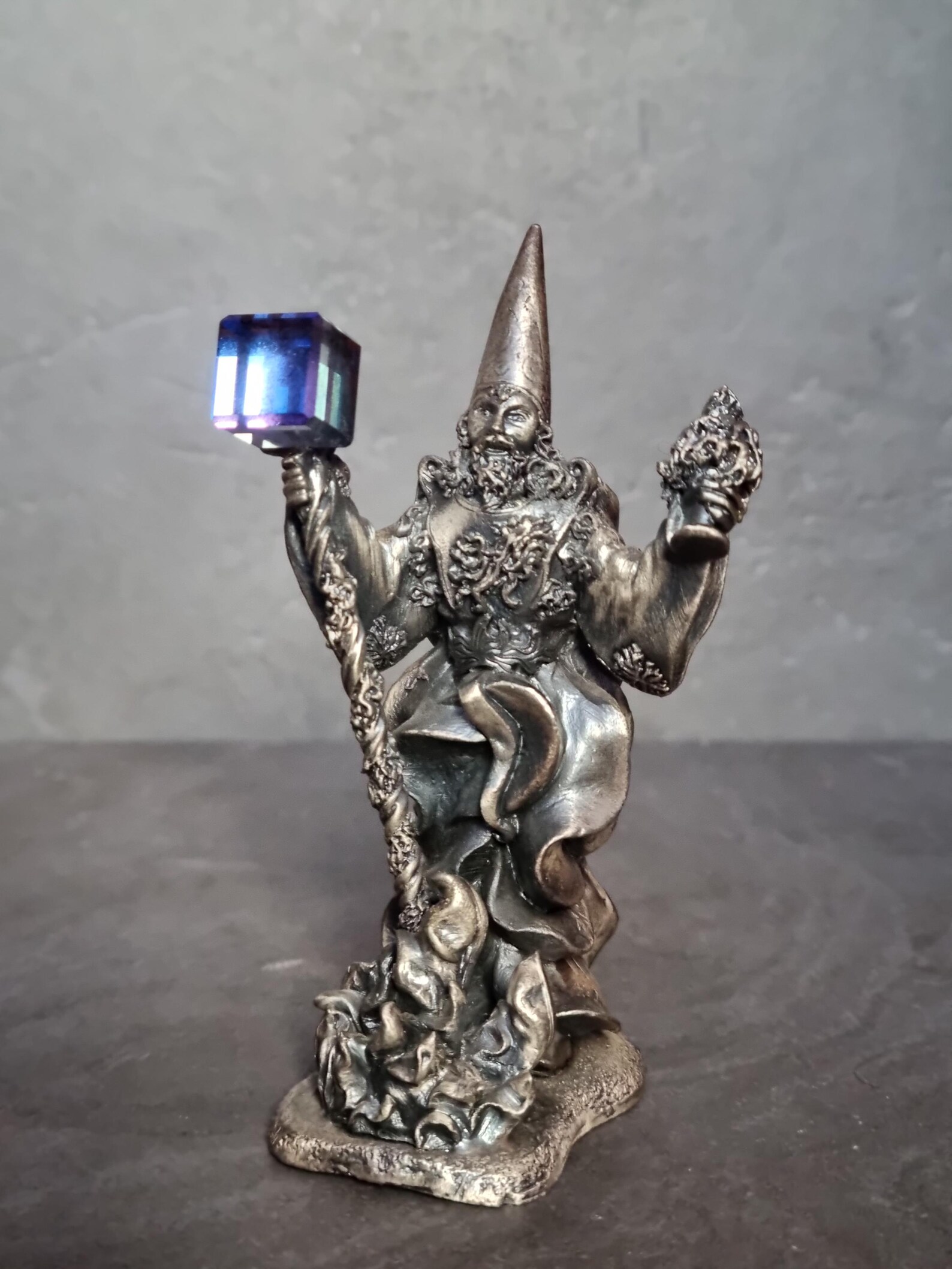 The Fire Wizard, the Tudor Mint Myth and Magic Pewter Vintage Ninties ...