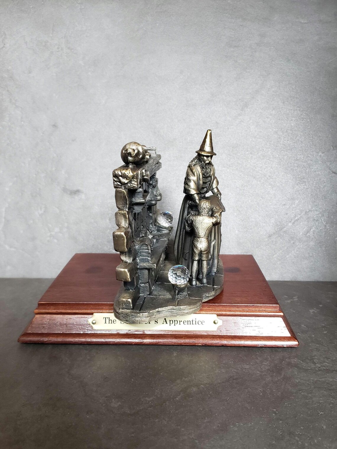 The Sorcerers Apprentice, Tudor Mint Myth and Magic Vintage Pewter ...