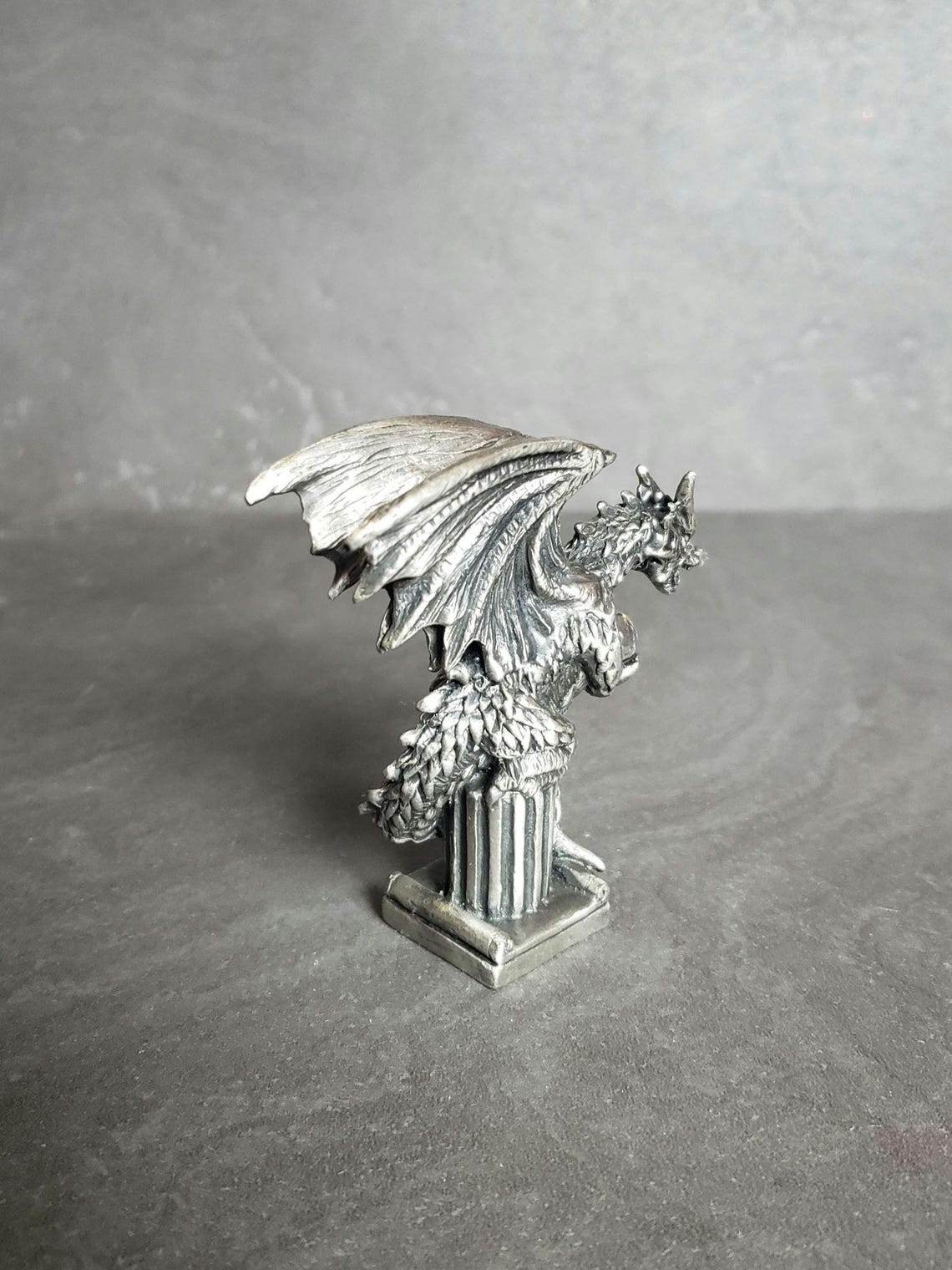 The Sentry. Tudor Mint GR02. Myth and Magic Vintage Pewter Collectable ...